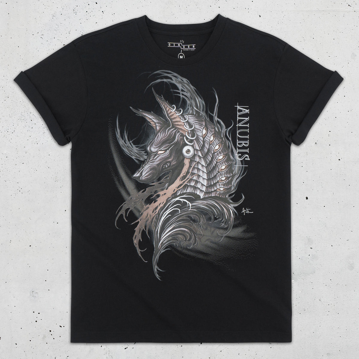 EGYPTIAN GODS - ANUBIS v2 – Ginger Store