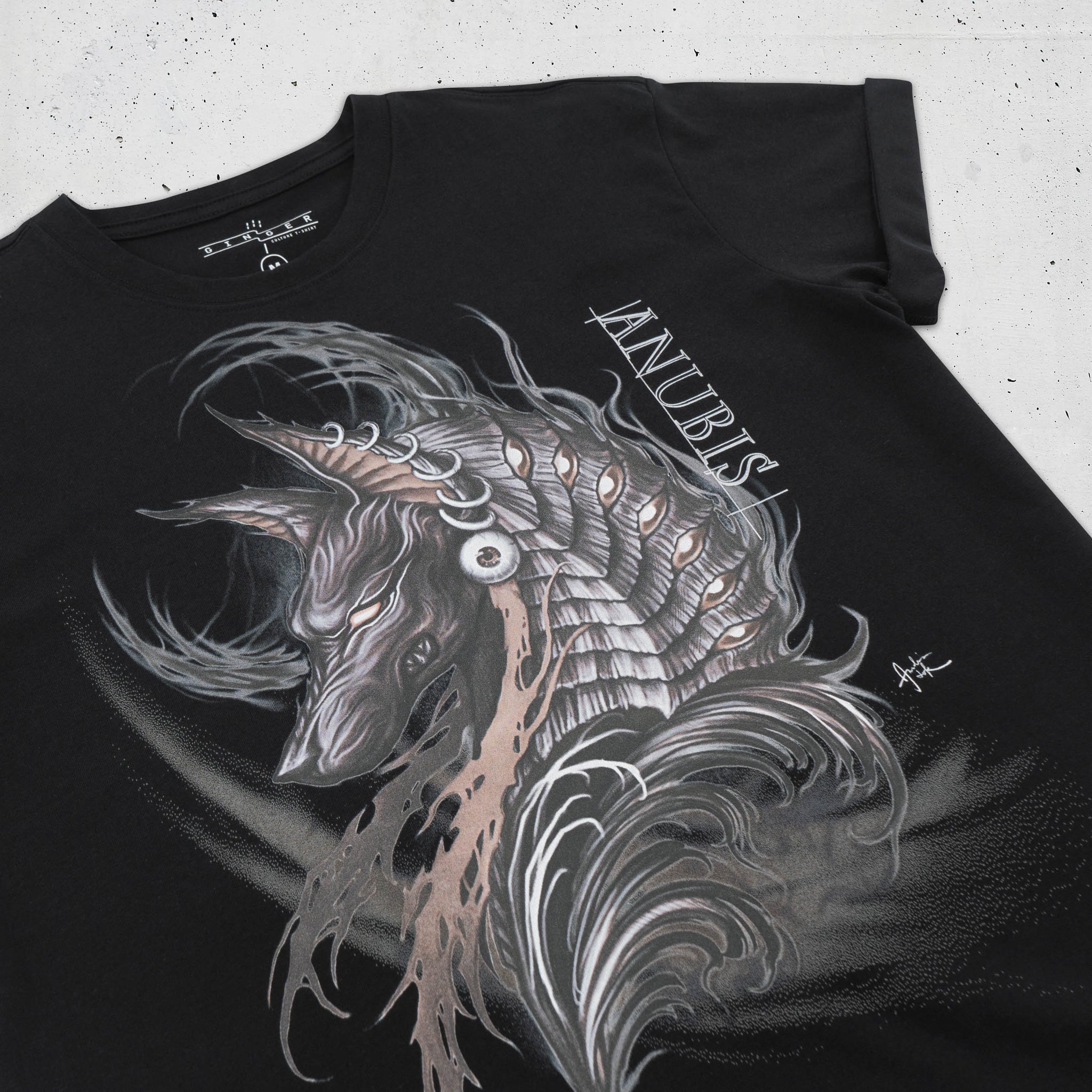 EGYPTIAN GODS - ANUBIS v2 – Ginger Store