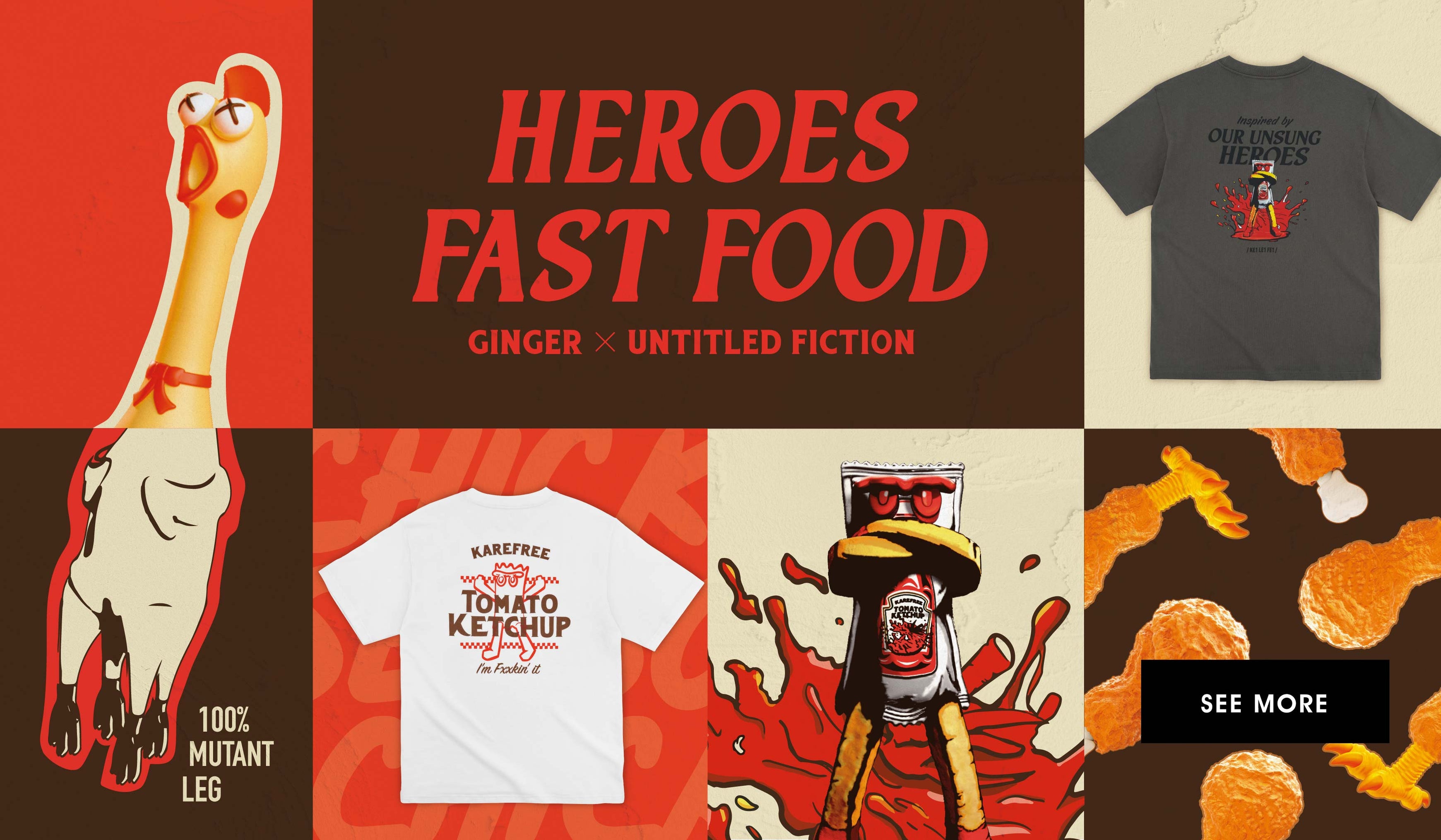 GINGER Culture T-shirt – Ginger Store / O-Creation Limited