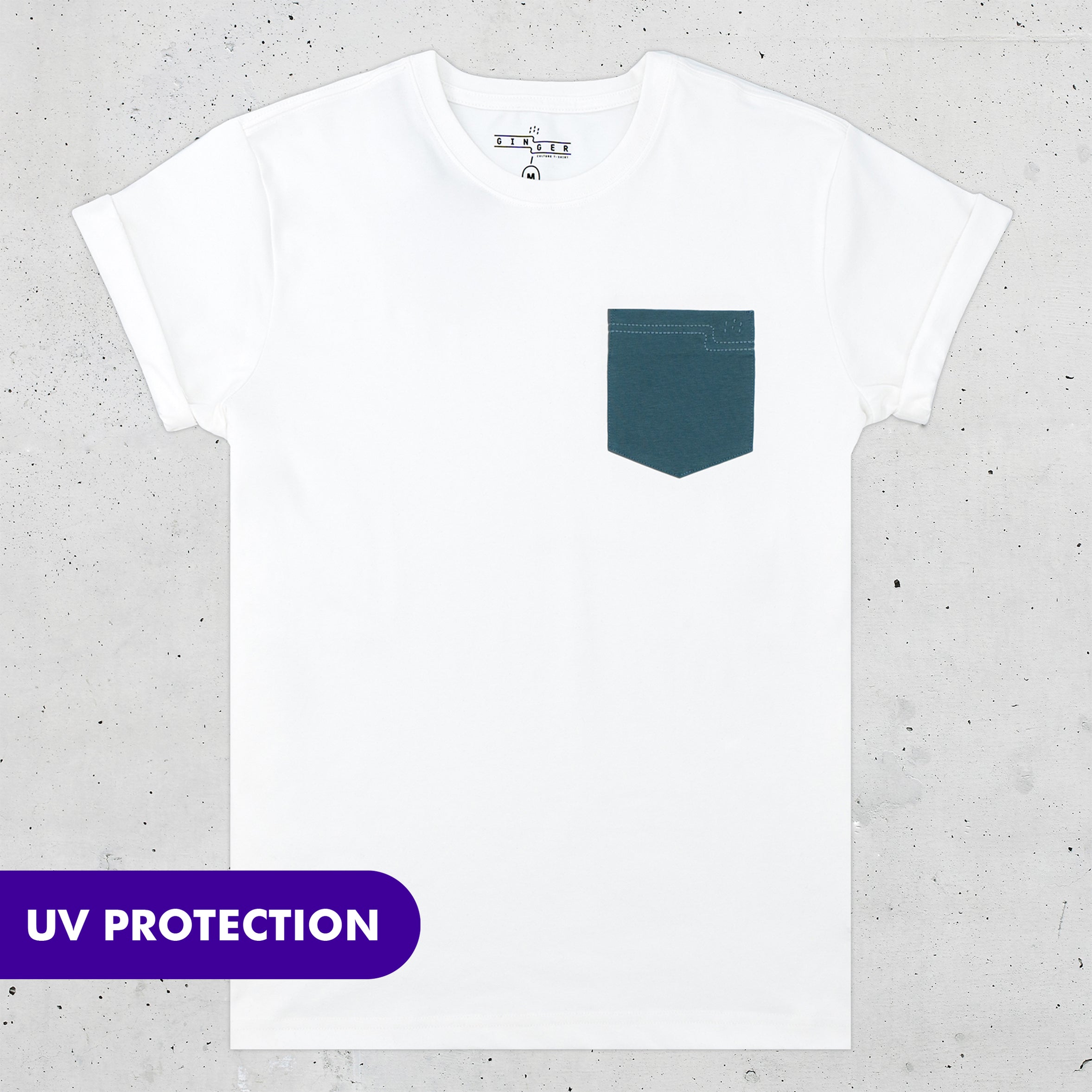 Brand Collection 46 - UV Protection (blue pocket) – Ginger Store / O-Creation Limited