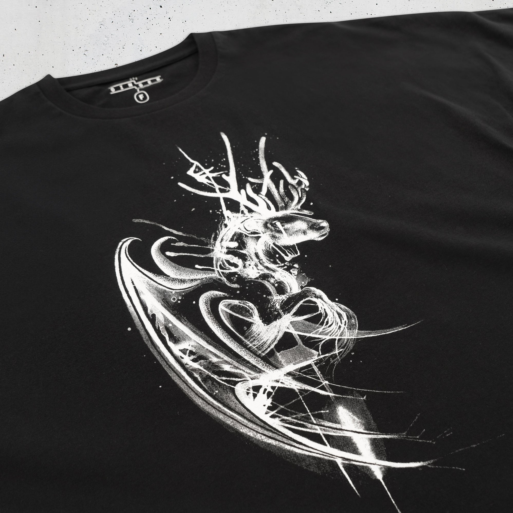 Inky Evolution - Evolving Deer (loose fit) – Ginger Store / O-Creation ...