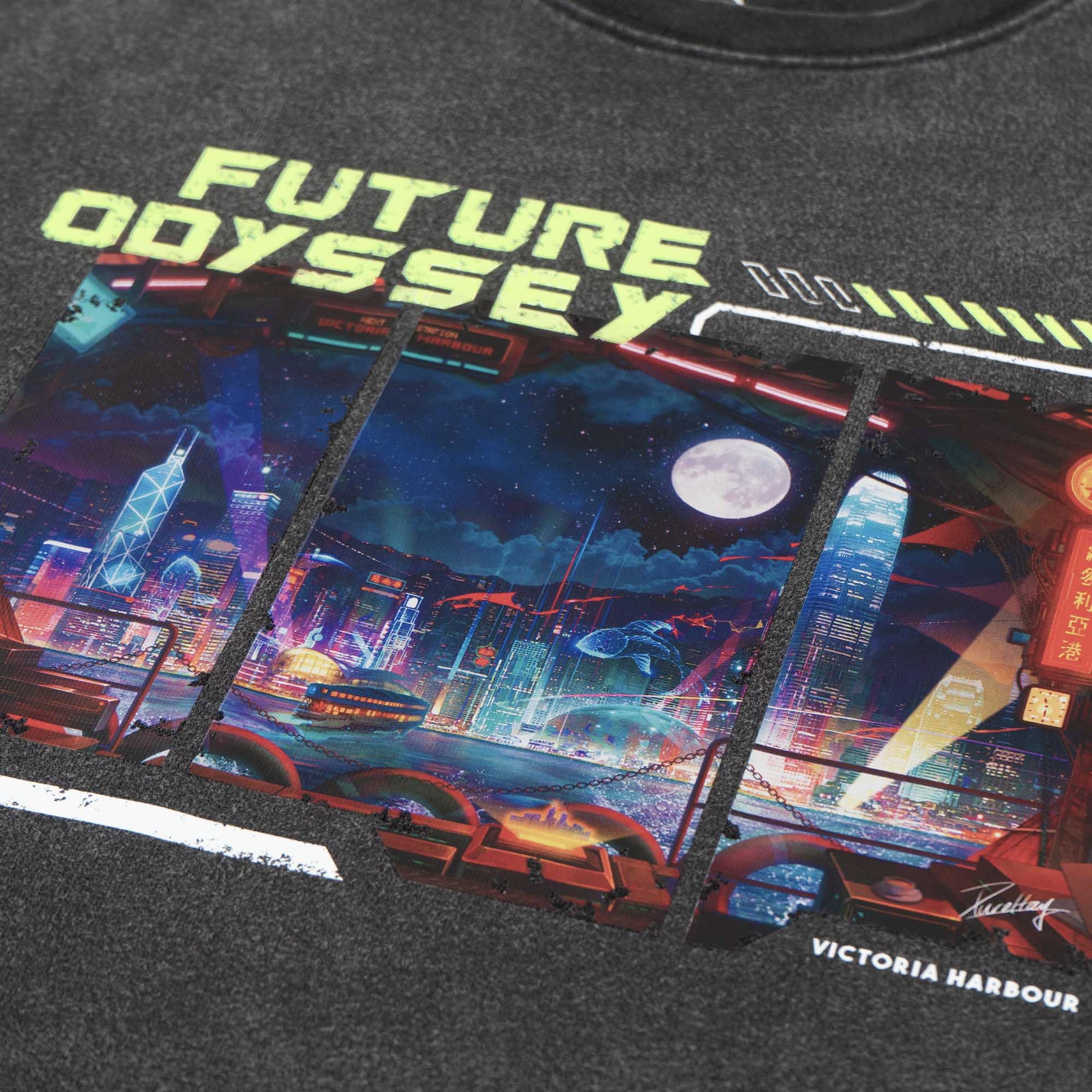 Rhapsody of Cybercity - Victoria Harbour (Special Edition) – Ginger Store