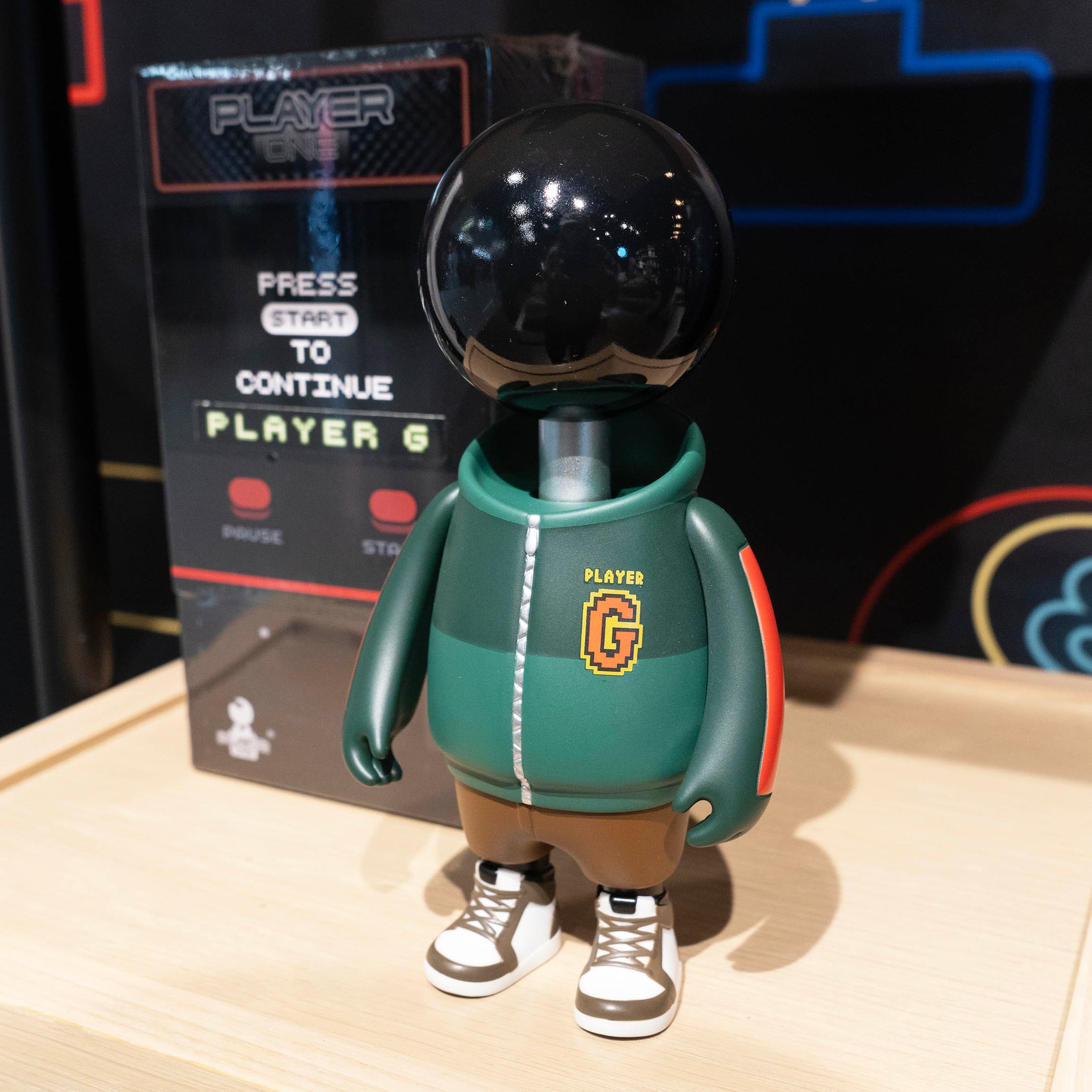 GINGER x PLAYER ONE – Ginger Store / O-Creation Limited